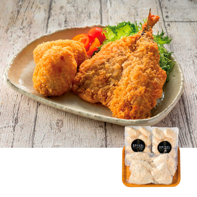アジフライカキクリームフライ大丸松坂屋オンラインストア公式通販