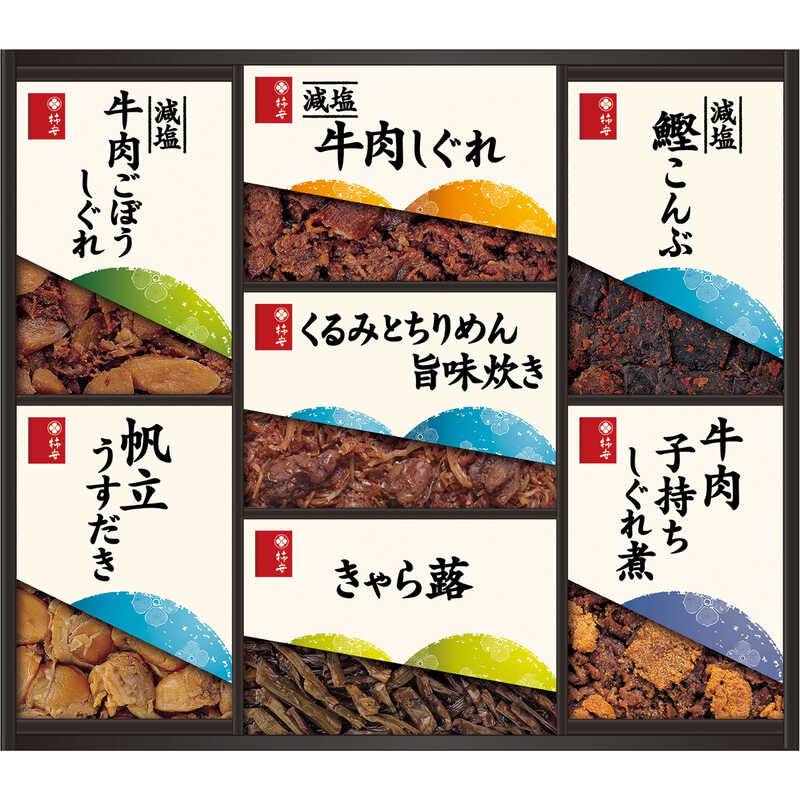 料亭しぐれ煮詰合せ大丸松坂屋オンラインストア公式通販