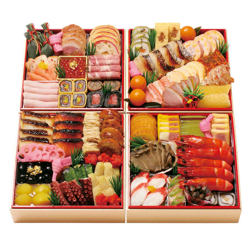 和洋風料亭おせち四段重大丸松坂屋オンラインストア公式通販