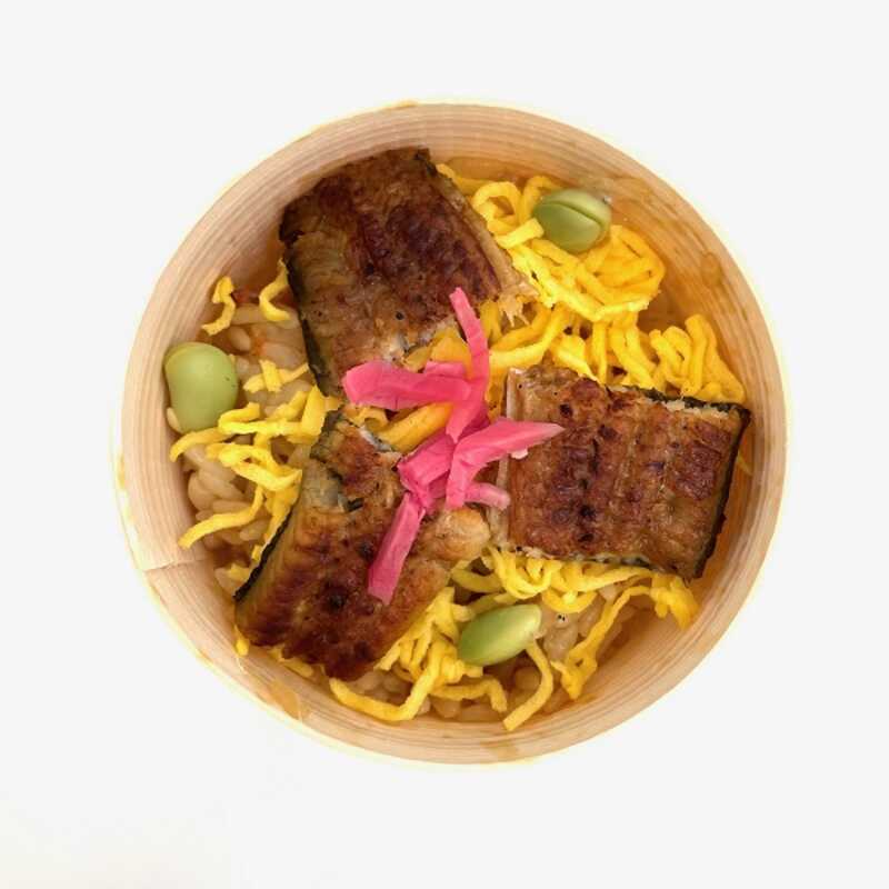 小分け 肝入りうなぎわっぱめし大丸松坂屋オンラインストア公式通販