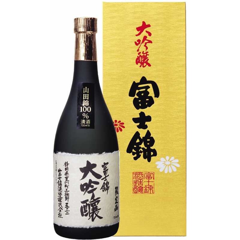 富士錦 大吟醸金大丸松坂屋オンラインストア公式通販