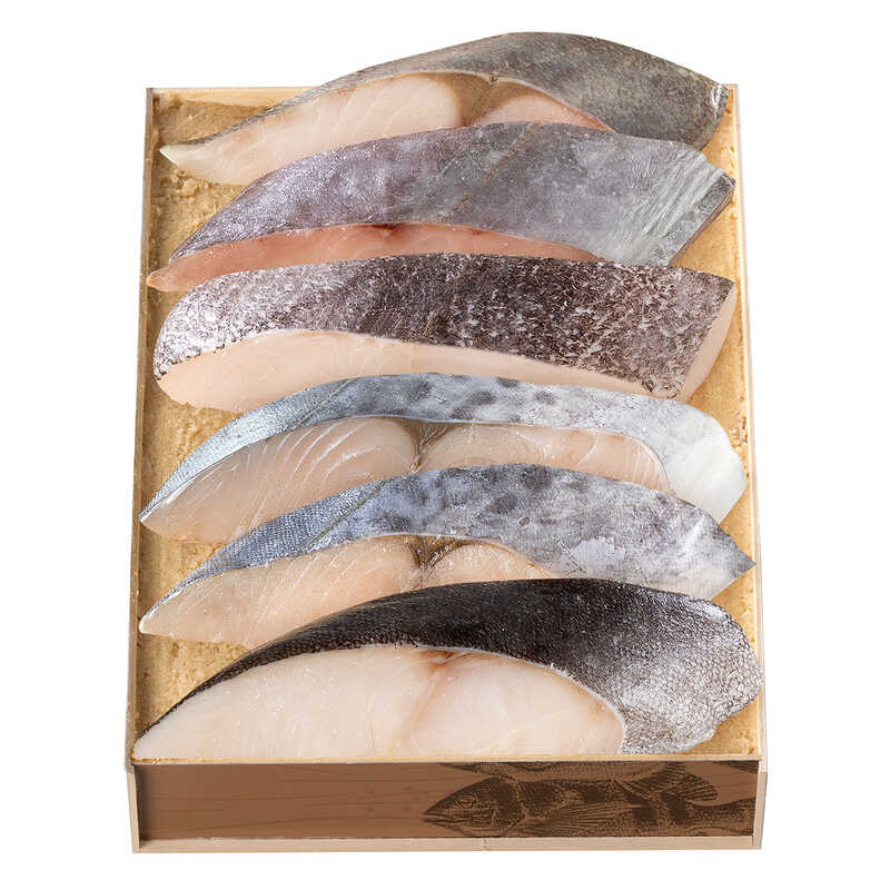 鈴波魚介みりん粕漬詰合せ大丸松坂屋オンラインストア公式通販