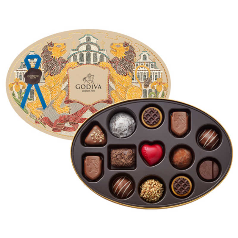 【バレンタイン】ベルギースイーツ アソートメント 13粒入｜大丸松坂屋オンラインストア【公式通販】